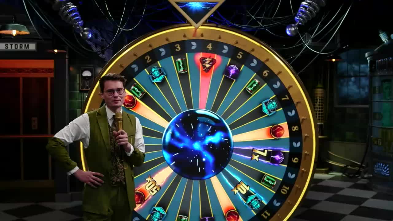 Lightning Storm 5000X Fireball Position Nᵒ 16