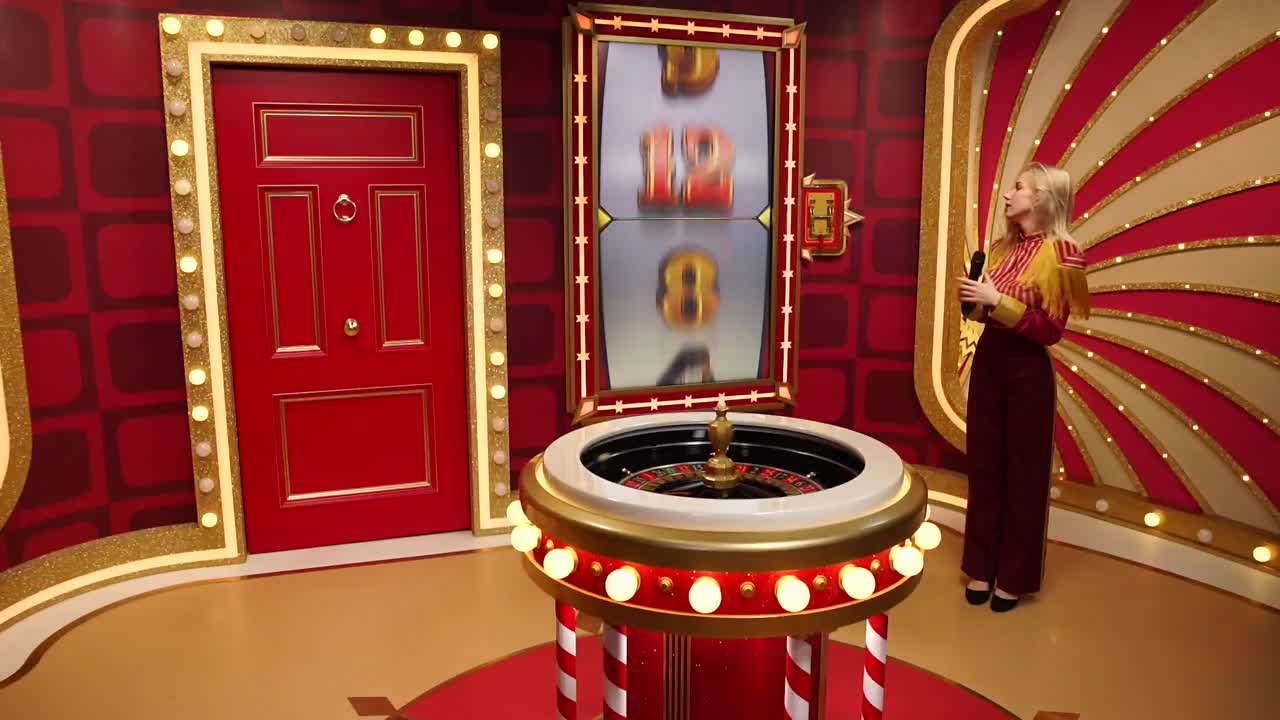 Red Door Roulette 4000X 28 Black