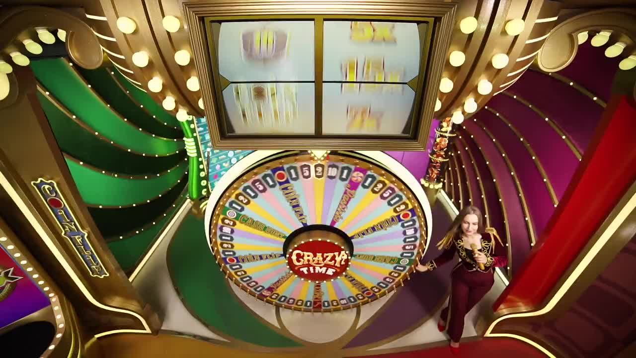 Crazy Time 2000X Crazy Bonus