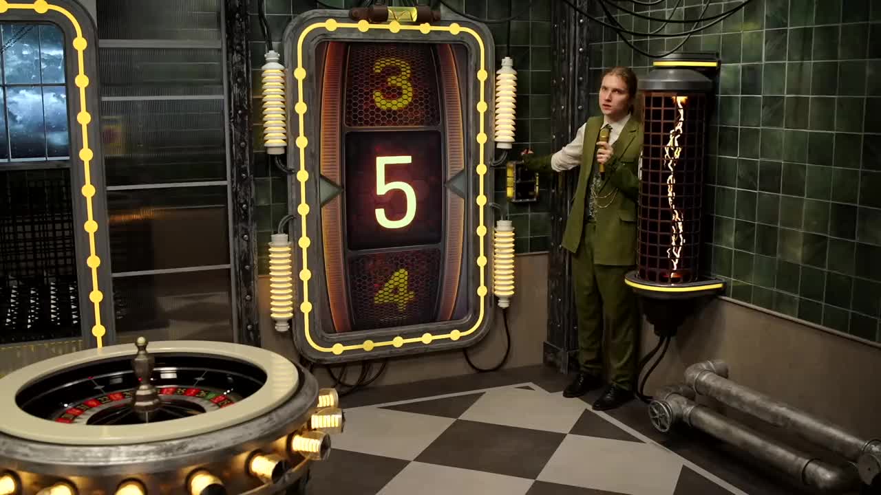 Fireball Roulette 2500X 24 Negro